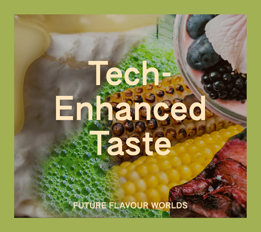 Tech Enhanced Taste